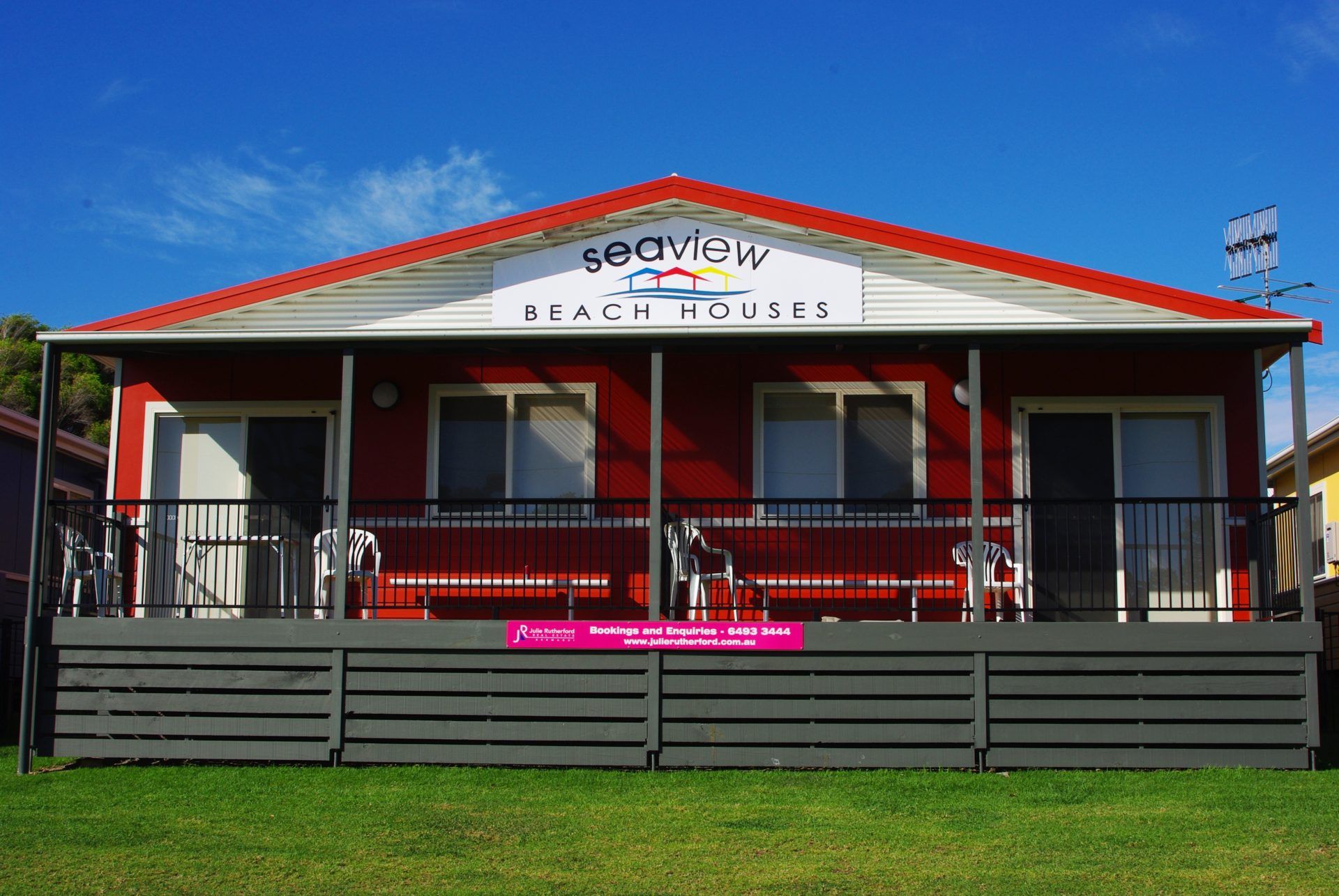 Seaview Beach House Complex - Accommodation Bermagui